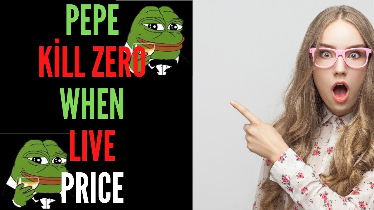 PEPE LIVE PRICE 🚀📈 When PEPE Zero Kill ? [ 14.11.2024 ] #pepecoin Live ...