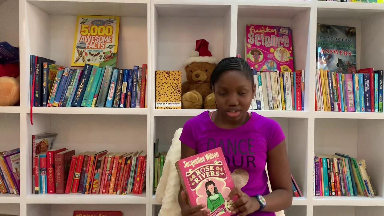 Rose Rivers by Jacqueline Wilson book review by #TamaraMDE - YouTube