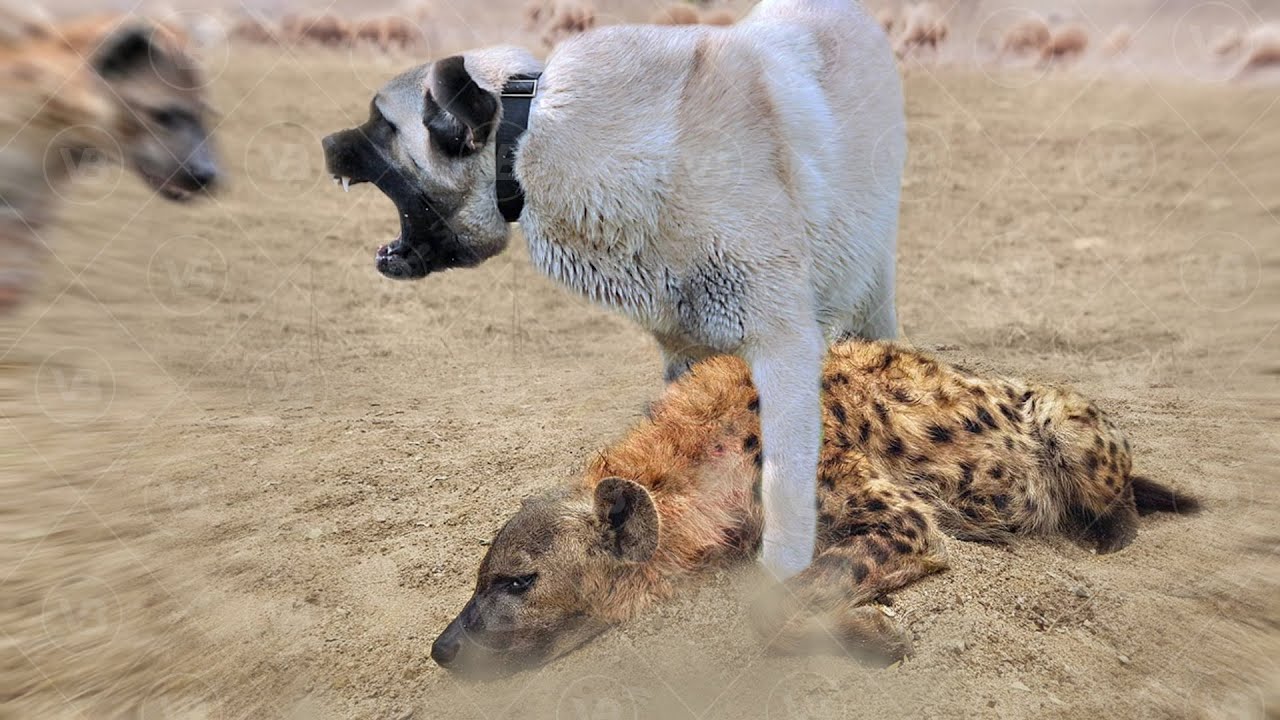 Can A Hyena Kill A Dog