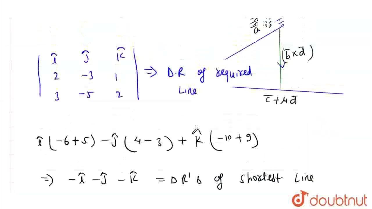 consider-the-lines-l-1-x-2-y-3-z-1-and-l-3-x-2-3-y-1-5