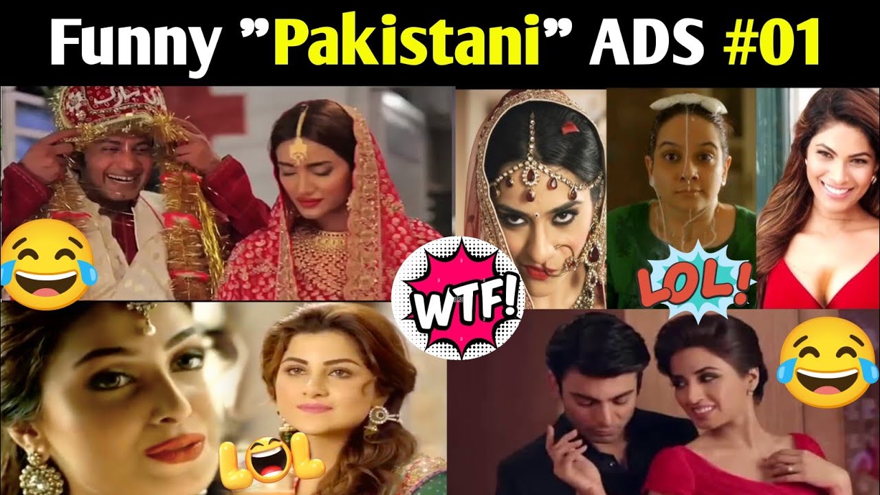 Funniest Pakistani Ads | पाकिस्तान की Ads देख कर हंसी नहीं रोक पाओगे 🤣 ...