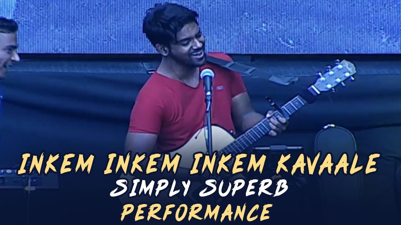 Awesome Live Performance For Inkem Inkem Inkem Kaavaale Song @ Rowdy ...