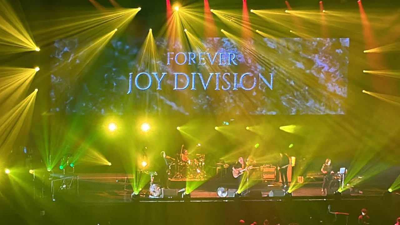 250227 New Order - Love Will Tear Us Apart (Joy Division) (Live in Tokyo, @Ariake Arena) - YouTube