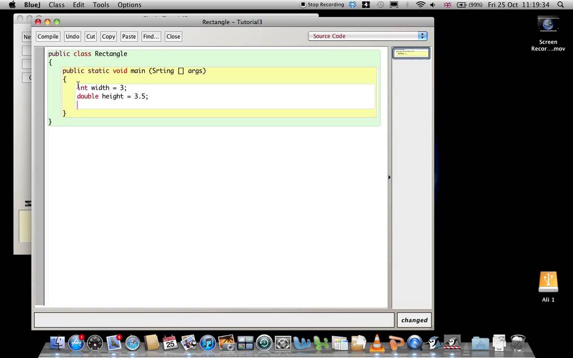 CS140 Course - Java Programming - Tutorial 3 - YouTube