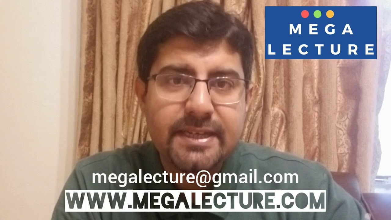 Live Online Classes at Megalecture - Mega Lecture - YouTube
