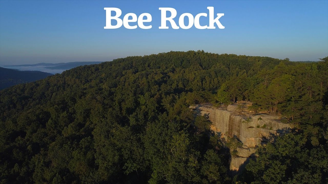 Bee Rock Aerial / music: Pim Miles - YouTube