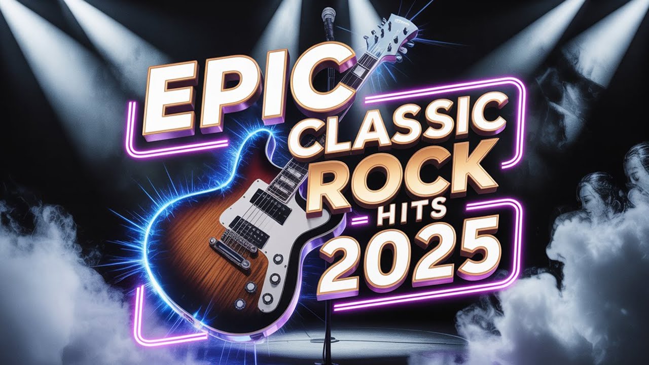 Classic Rock Legends 2025 🎤 Top Rock Anthems & Greatest Hits 🕰️ From ...