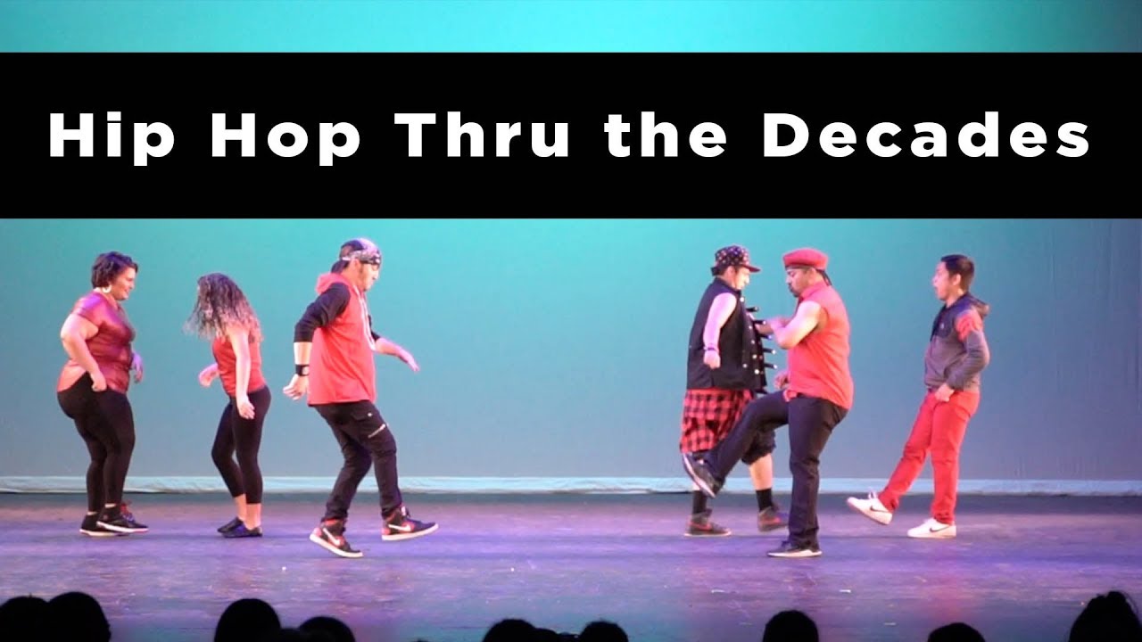 Hip Hop Through the Decades - Afeenix - YouTube