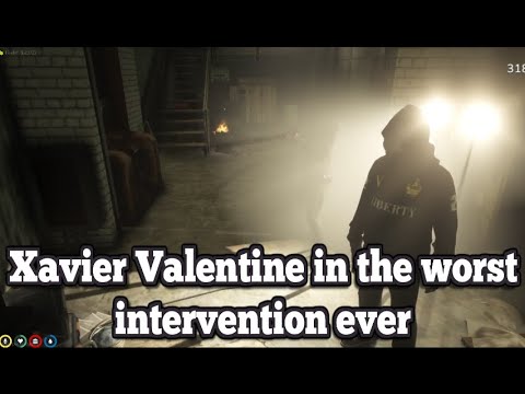 Xavier Valentine in the worst intervention ever | No-Pixel 3.1 - YouTube