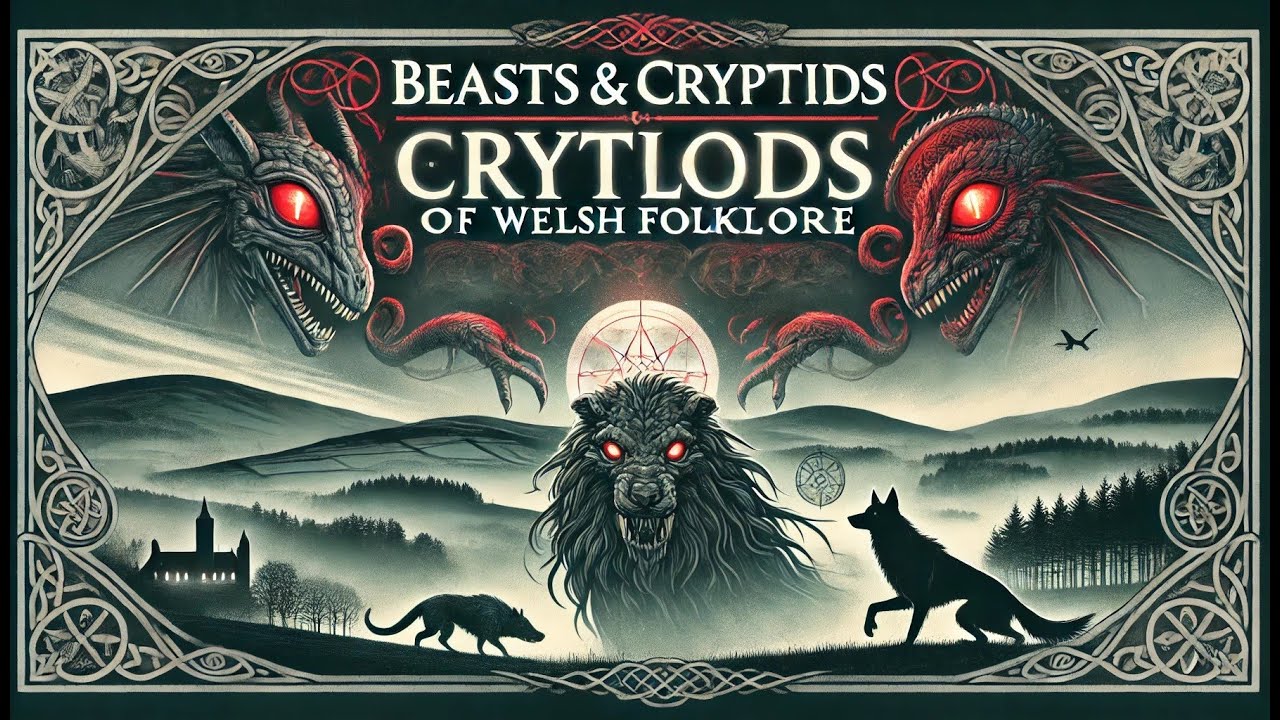 Exploring Welsh Folklore: Beasts and Cryptids - YouTube