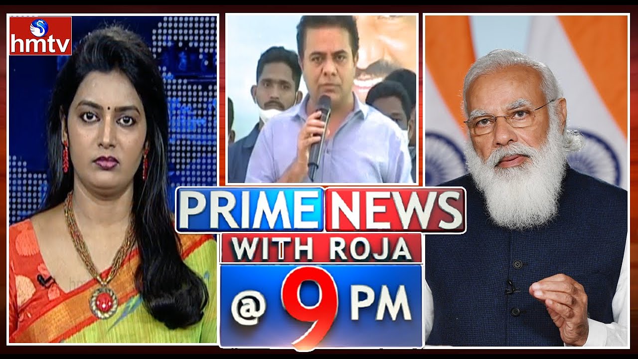 Prime News With Roja @ 9PM | World Wide News Updates | 02-04-2021 ...