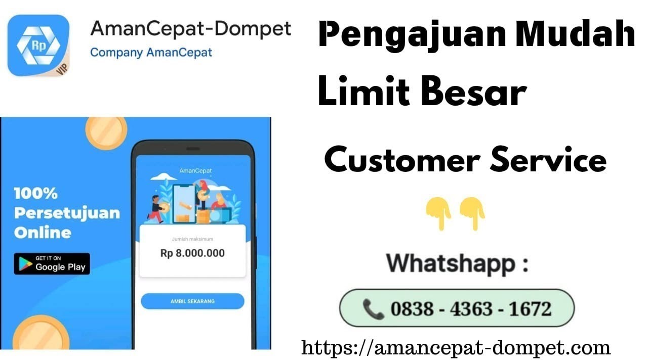Cara Menghubungi Cs Aman Cepat dan Cara Pengajuan Pinjaman Aman Cepat #amancepat #csamancepat ...