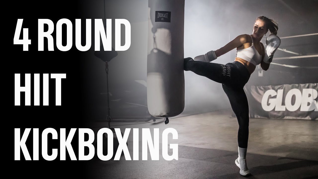 Kickboxing HIIT: Full-Body Fat Burner in 4 Rounds - YouTube