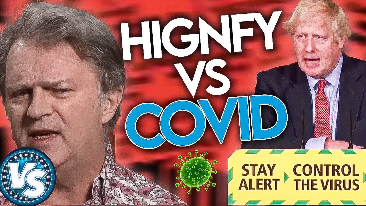 HIGNFY vs Covid | Have I Got News For You - YouTube