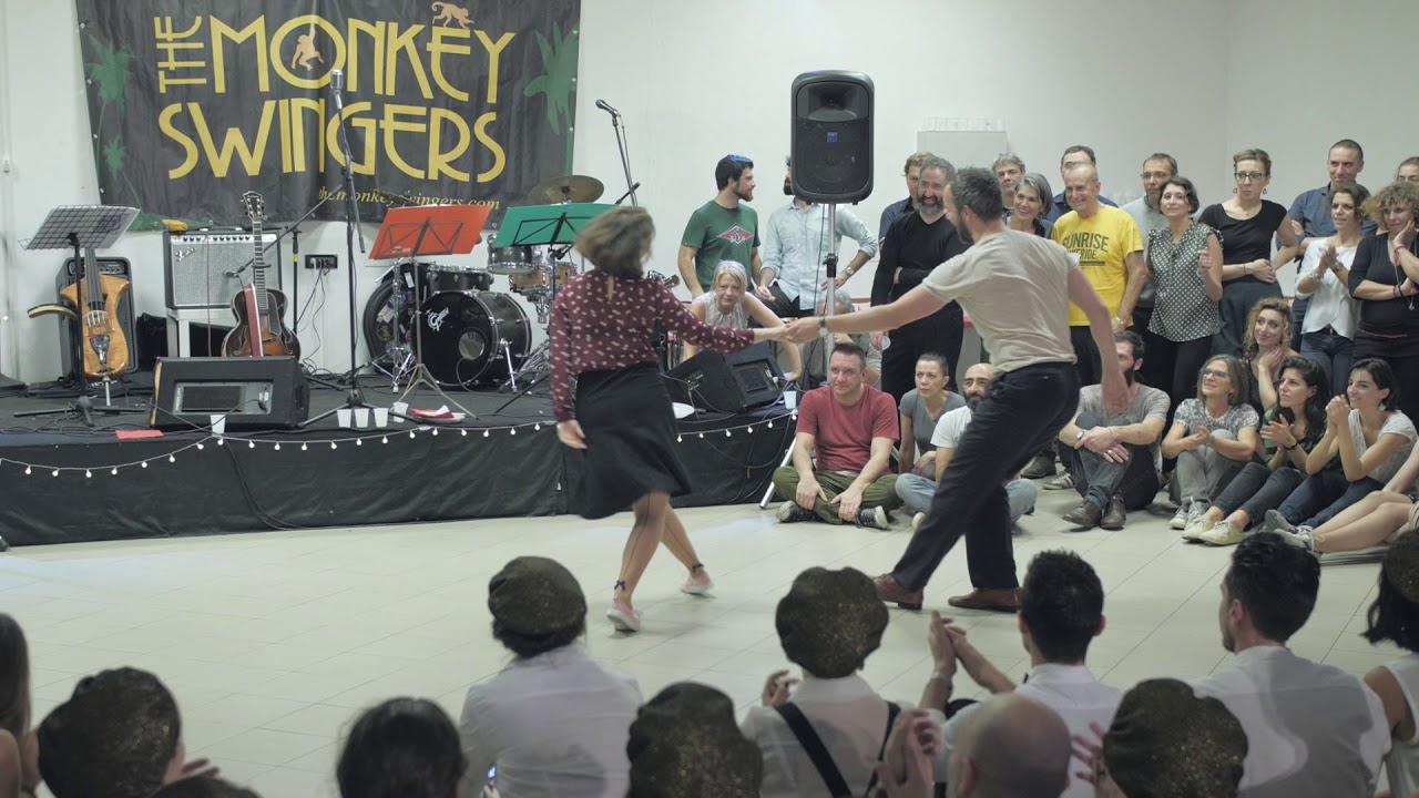 Swing For Fun - Satchel Mouth Baby - Nejc Zupan & Spela Premelc - YouTube