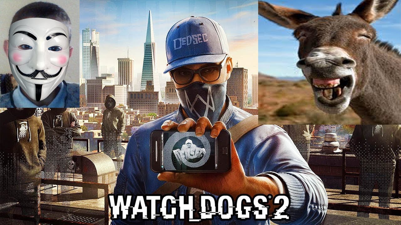 Watch Dogs 2_Funny moments And Trolls - YouTube