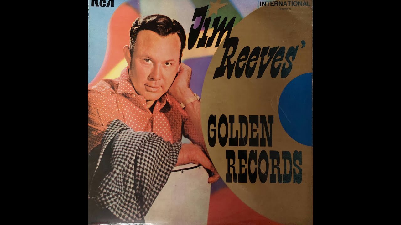 Classic Album Archive - Jim Reeves Vinyl Collection - Jim Reeves Golden ...