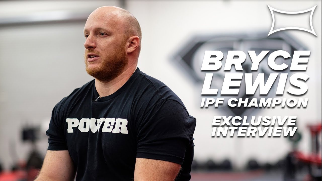 Bryce Lewis Talks Powerlifting, Drugs In Sports & Becoming An IPF World Champion - YouTube