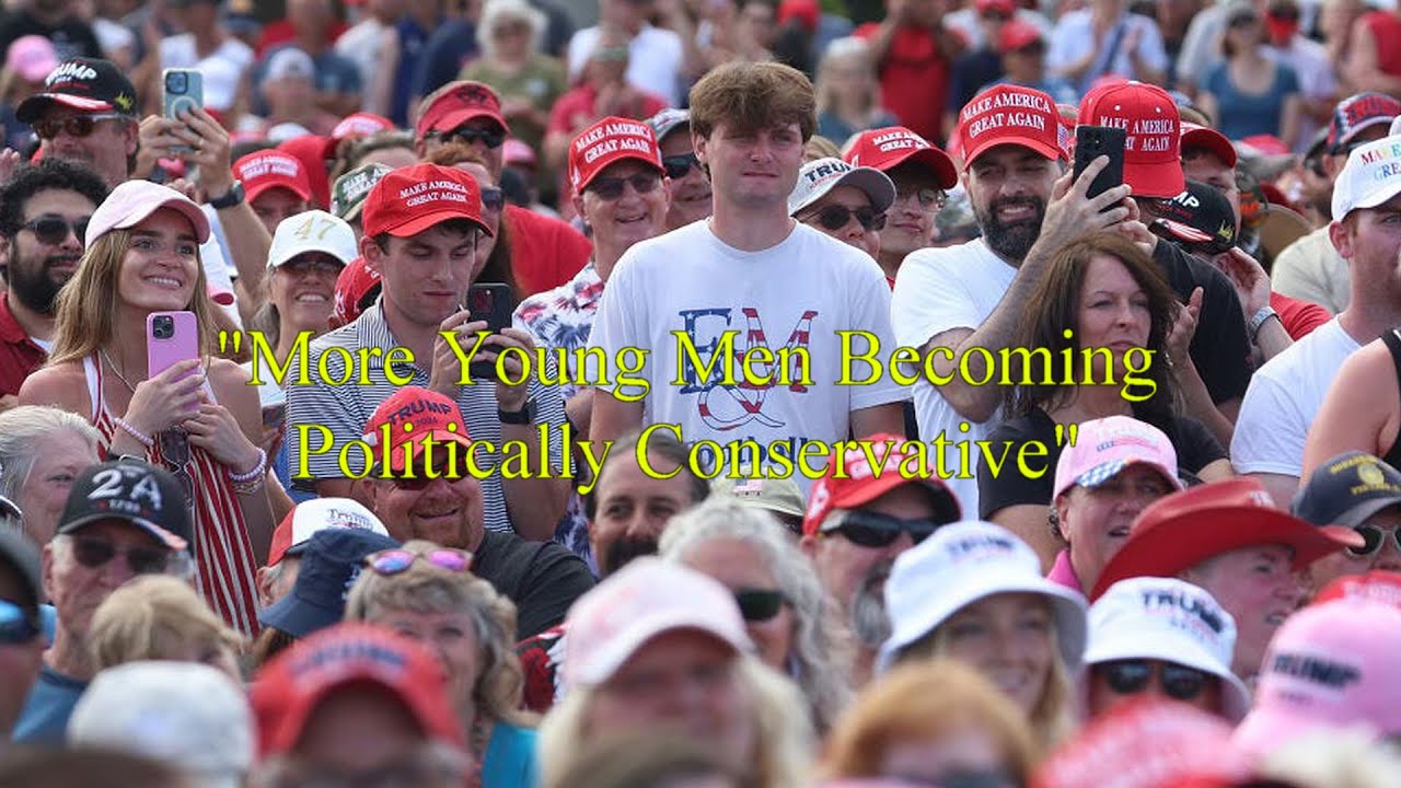 "More Young Men Becoming Politically Conservative" - YouTube