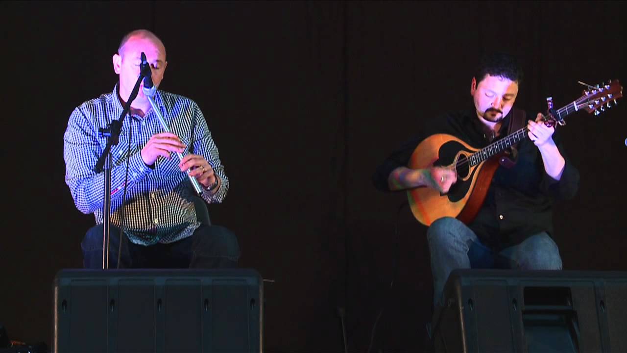 Traditional Irish Music from LiveTrad.com: Michael McGoldrick & Paddy ...