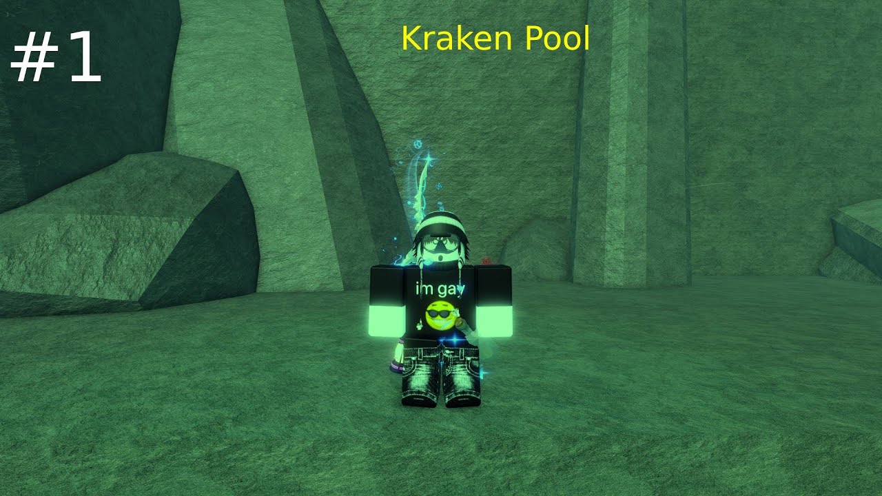How to get to the Kraken Pool | Fisch #1 - YouTube