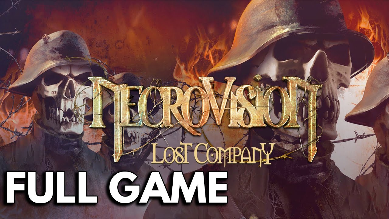NecroVisioN: Lost Company - FULL GAME walkthrough | Longplay - YouTube