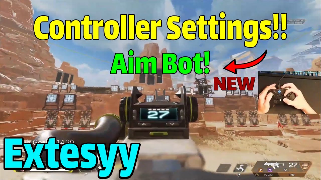 Extesyy Reveals His Newest Controller Settings! And some Tips for Aim ...