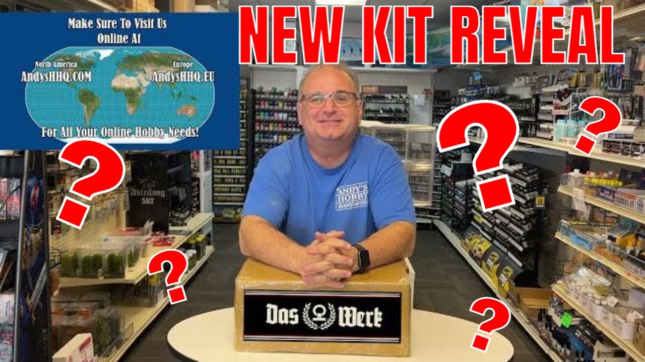 Secret 1/16 Kit revealed! Das Werk special new releases. - YouTube