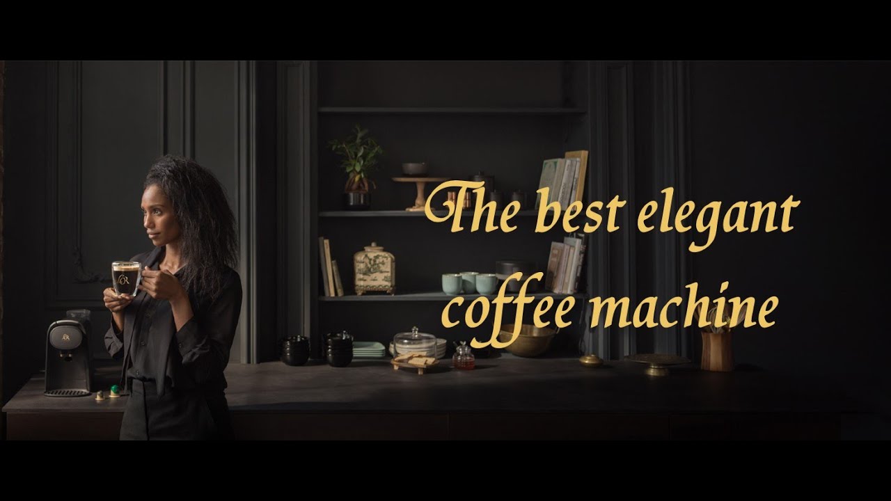 The best elegant coffee machine - YouTube