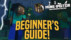 Mine-imator 1.1.0 Beginner's Guide Tutorial Series - YouTube