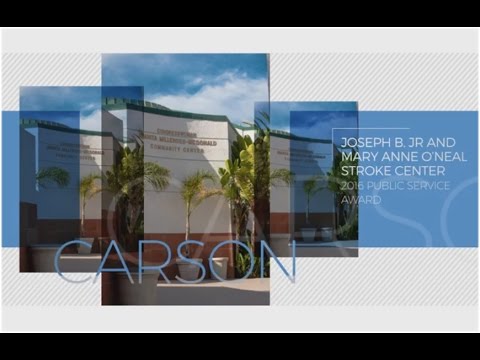 The Carson Stroke Center - CSHA 2016 - YouTube