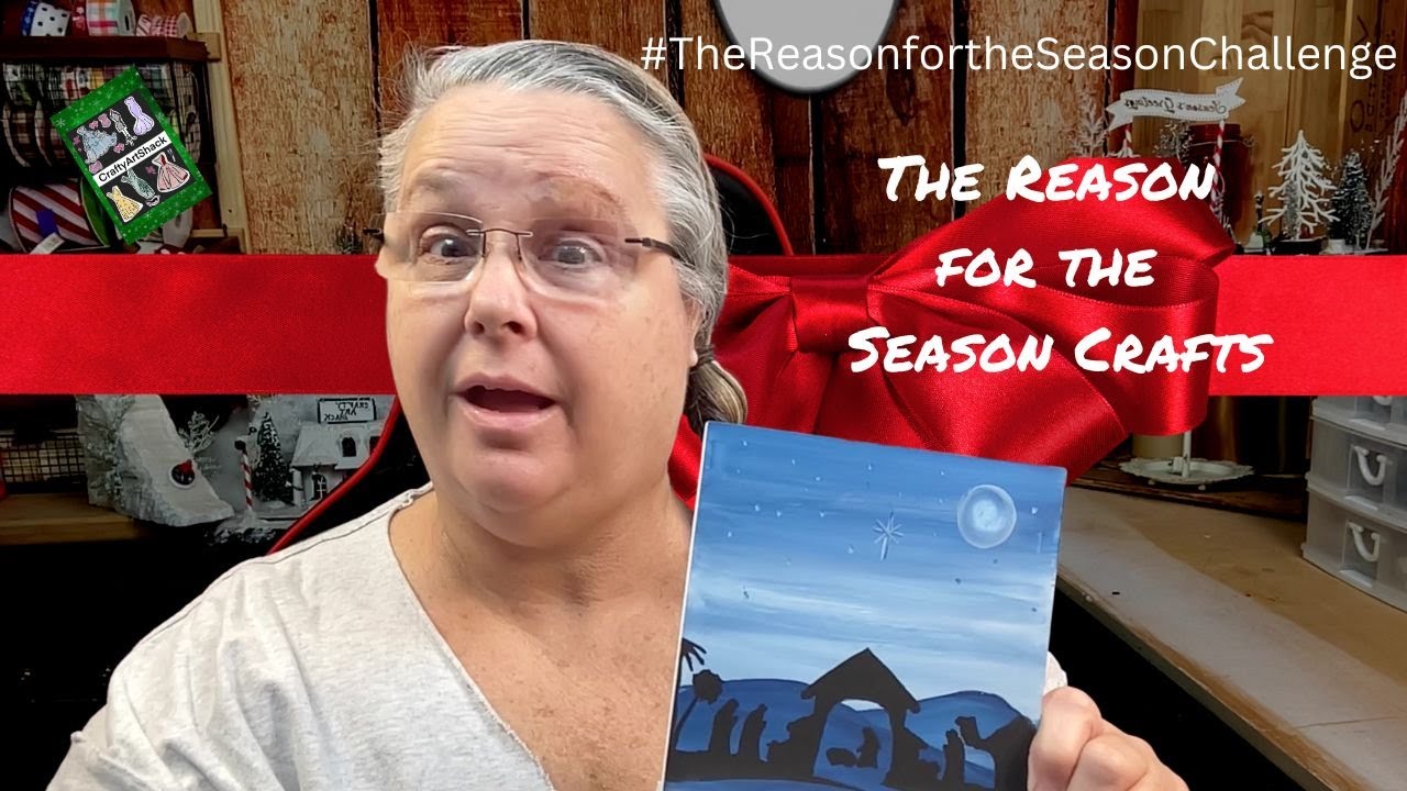 The Reason for the Season Crafts - YouTube
