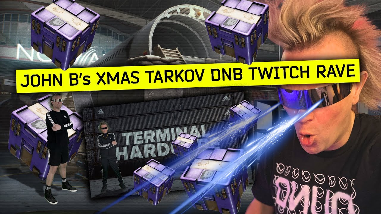 John B - Christmas Tarkov DNB Rave | Upfront Drum & Bass DJ Set (Twitch ...
