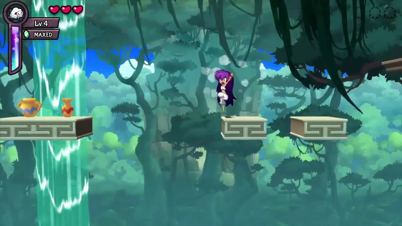 Shantae Jammies mode stage 2 - YouTube