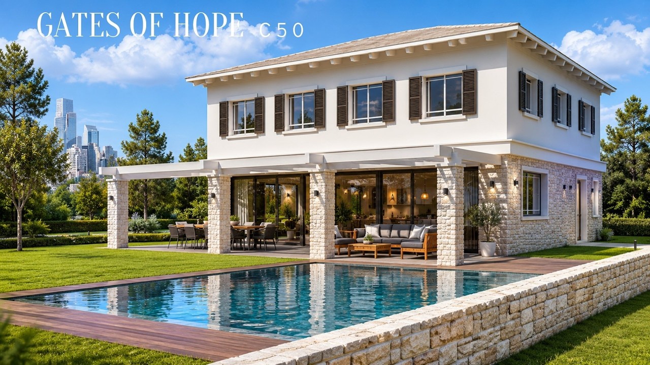 GATES OF HOPE || Hoshea Krupp architect - YouTube