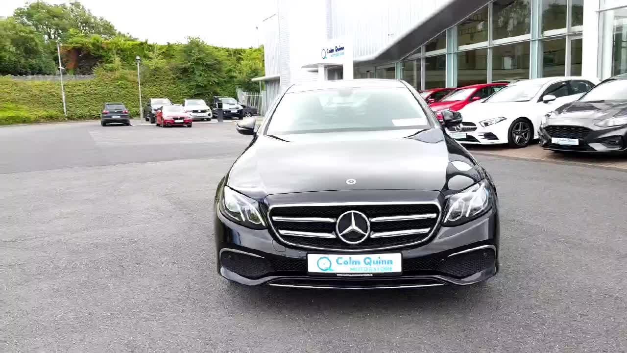 2020 Mercedes-Benz E-Class E 220 d AT Avantgarde - YouTube
