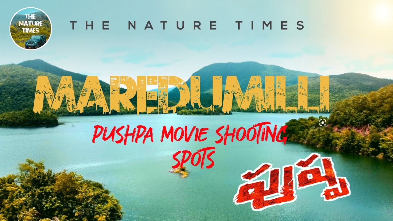 #Maredumilli Tour# water Falls#Pushpa Movie Shooting spots# - YouTube
