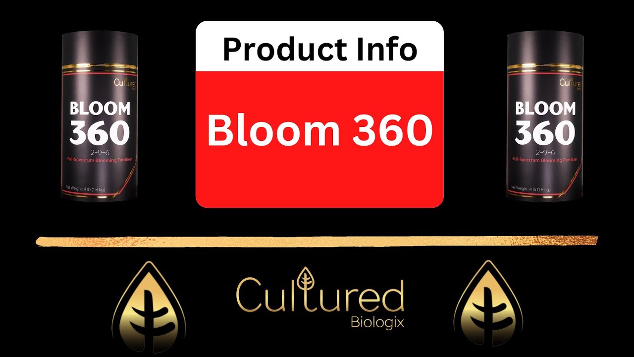 Bloom360 - Product Information - Cultured Biologix - YouTube