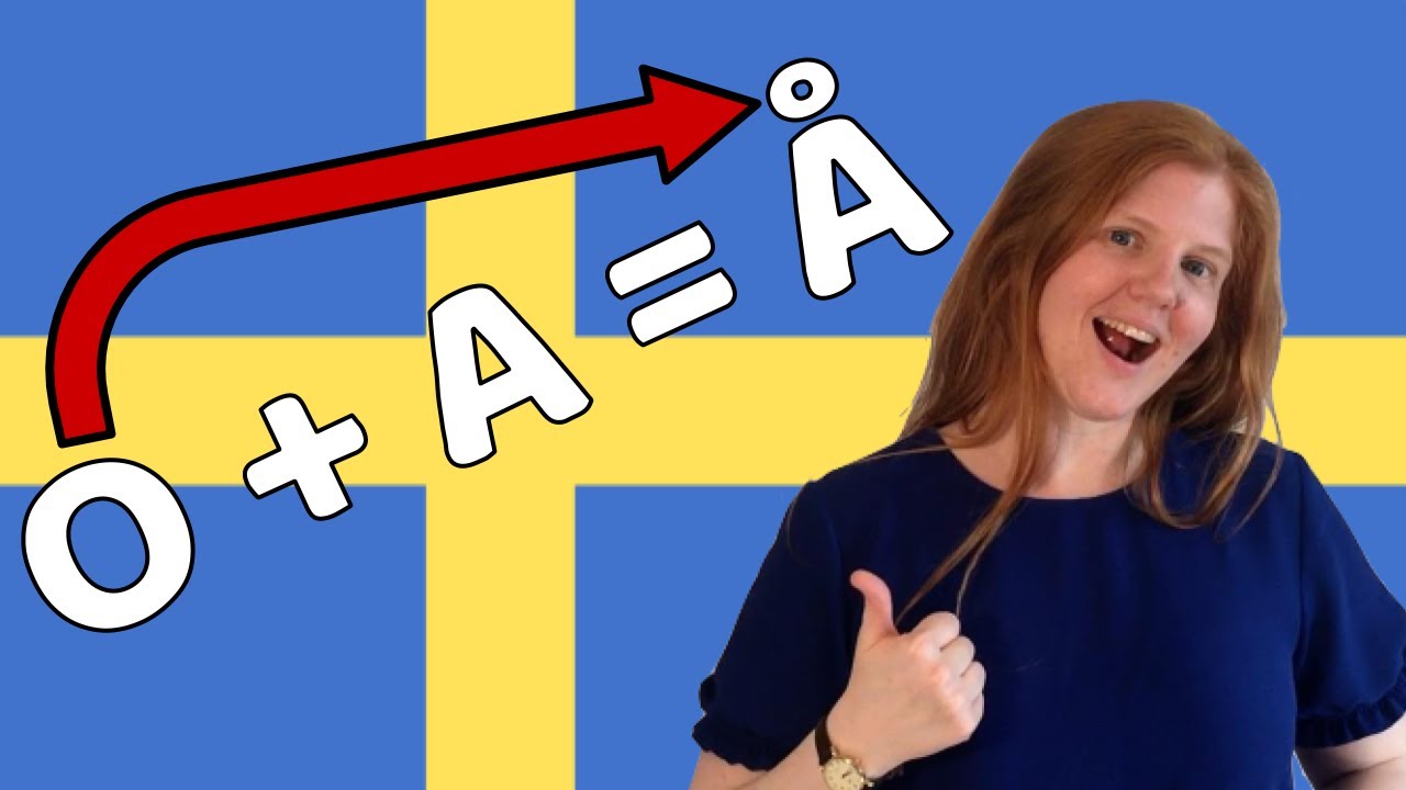 The Swedish Å - How it REALLY works! - YouTube