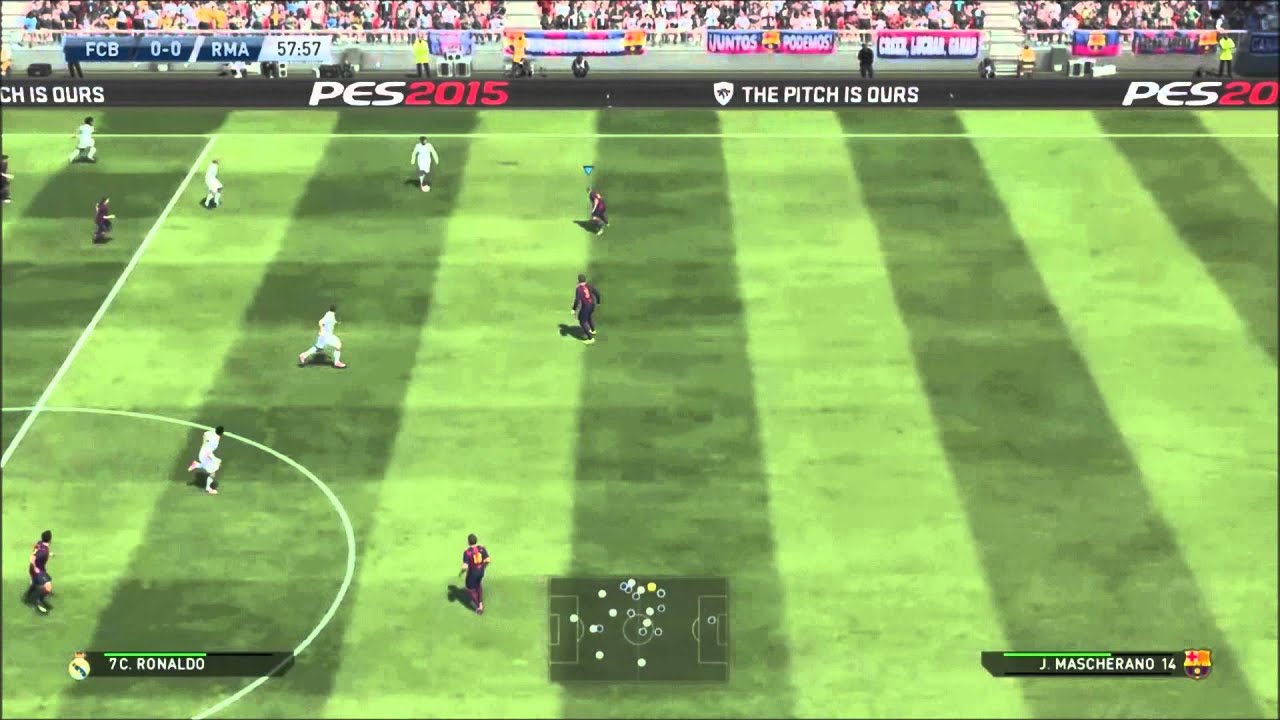 Pes 2015 Demo - YouTube