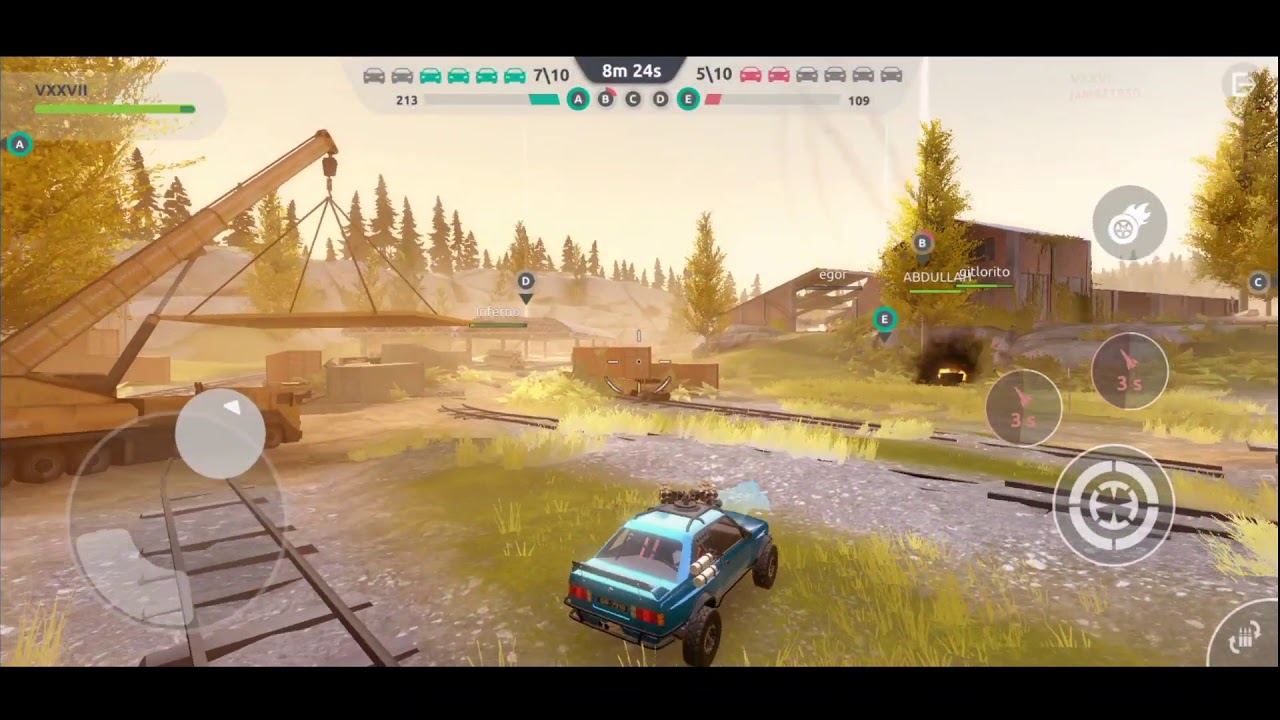 Steel Rage Gameplay - YouTube