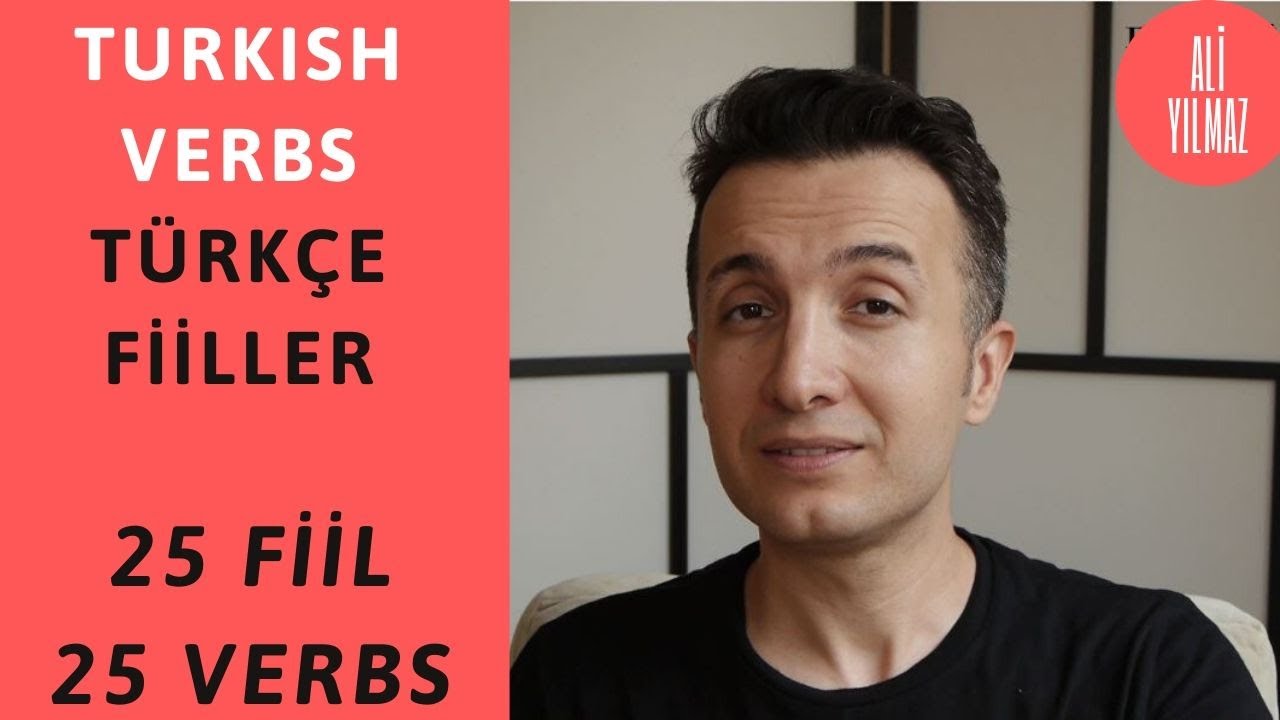 Turkish Verbs T rk e Fiiller 25 Fiil 25Verbs YouTube turkish-verbs-t-rk-e-fiiller-25-fiil-25verbs-youtube
