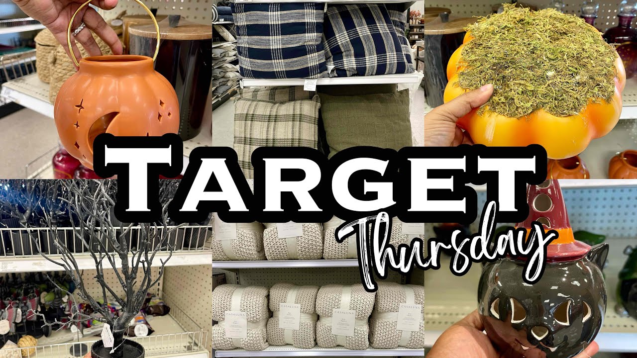 TARGET THURSDAY SHOP WITH ME - YouTube