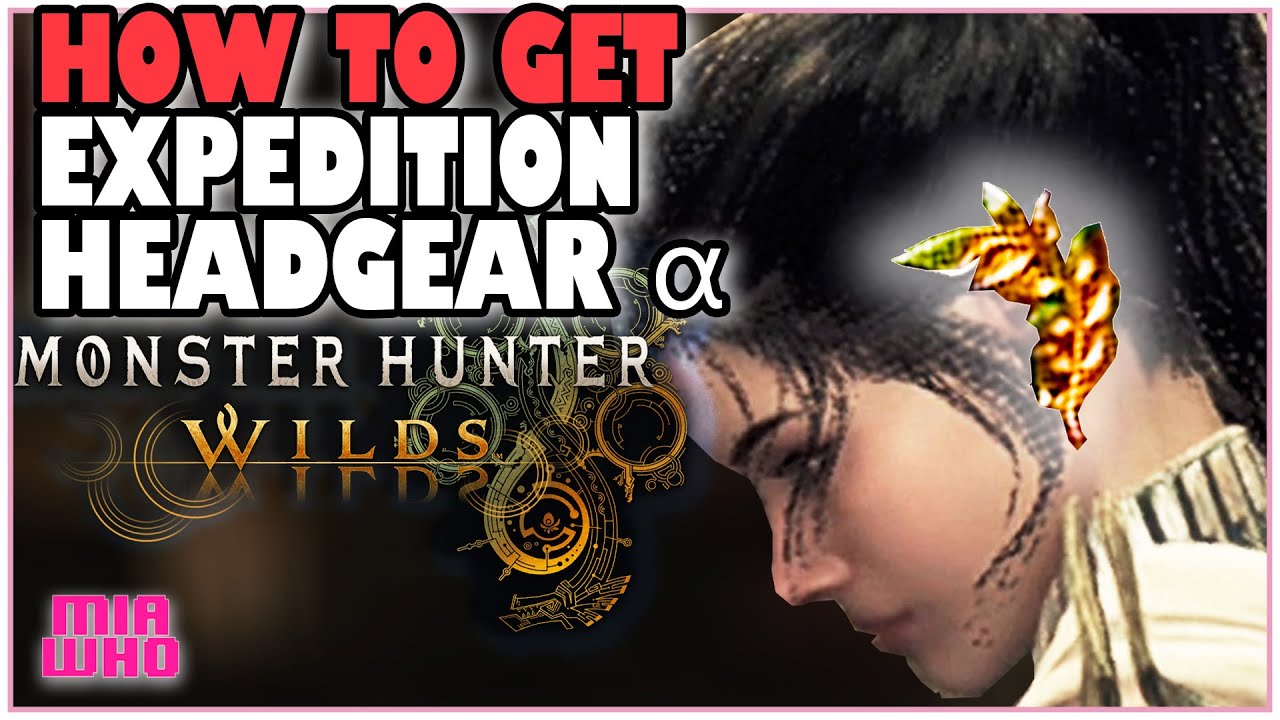 How to Get Expedition Headgear α in Monster Hunter Wilds - YouTube