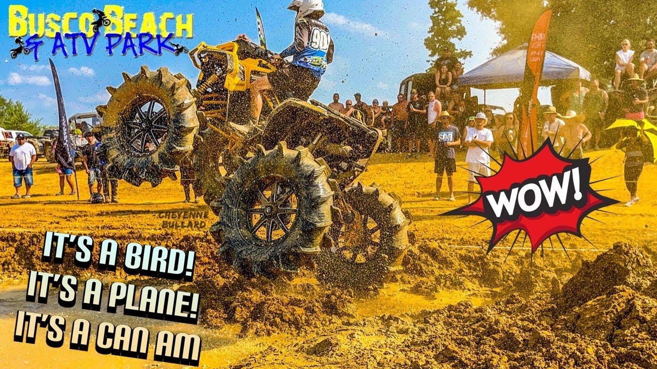 Robert Parker’s NOS Can Am Outlander FLIES on 50s in Busco Beach Big ...