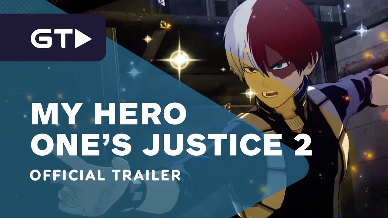 My Hero One's Justice 2 - Official Legacy Characters Trailer - YouTube