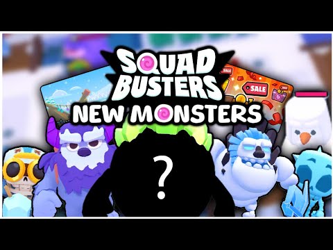 Squad Busters| New Monsters | Ice World Update ! - YouTube