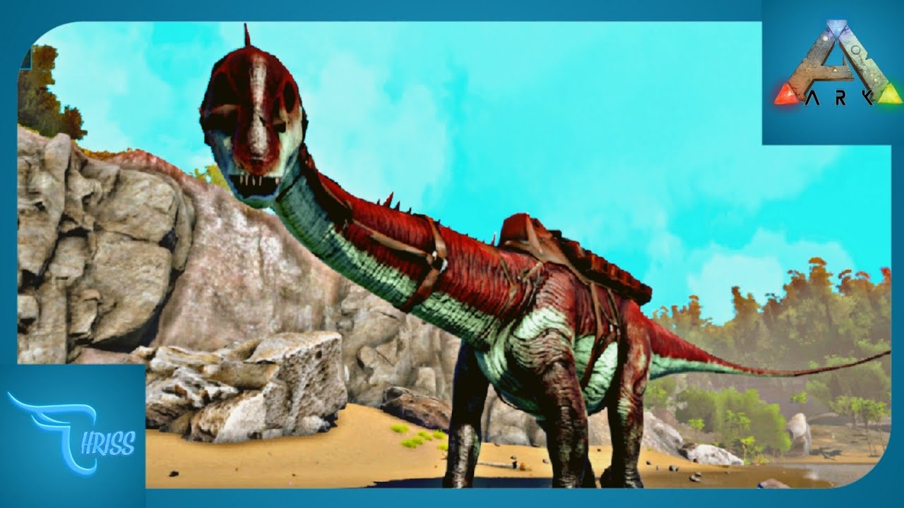 CARA MUDAH TAMING DIPLODOCUS EPS 91 || ARK: Ultimate Mobile Edition ...