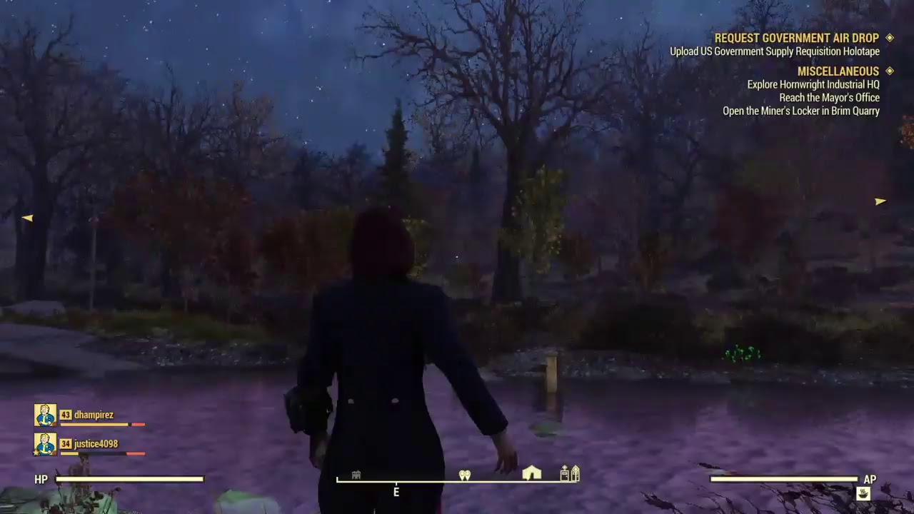 Fallout 76: Texture glitch - YouTube