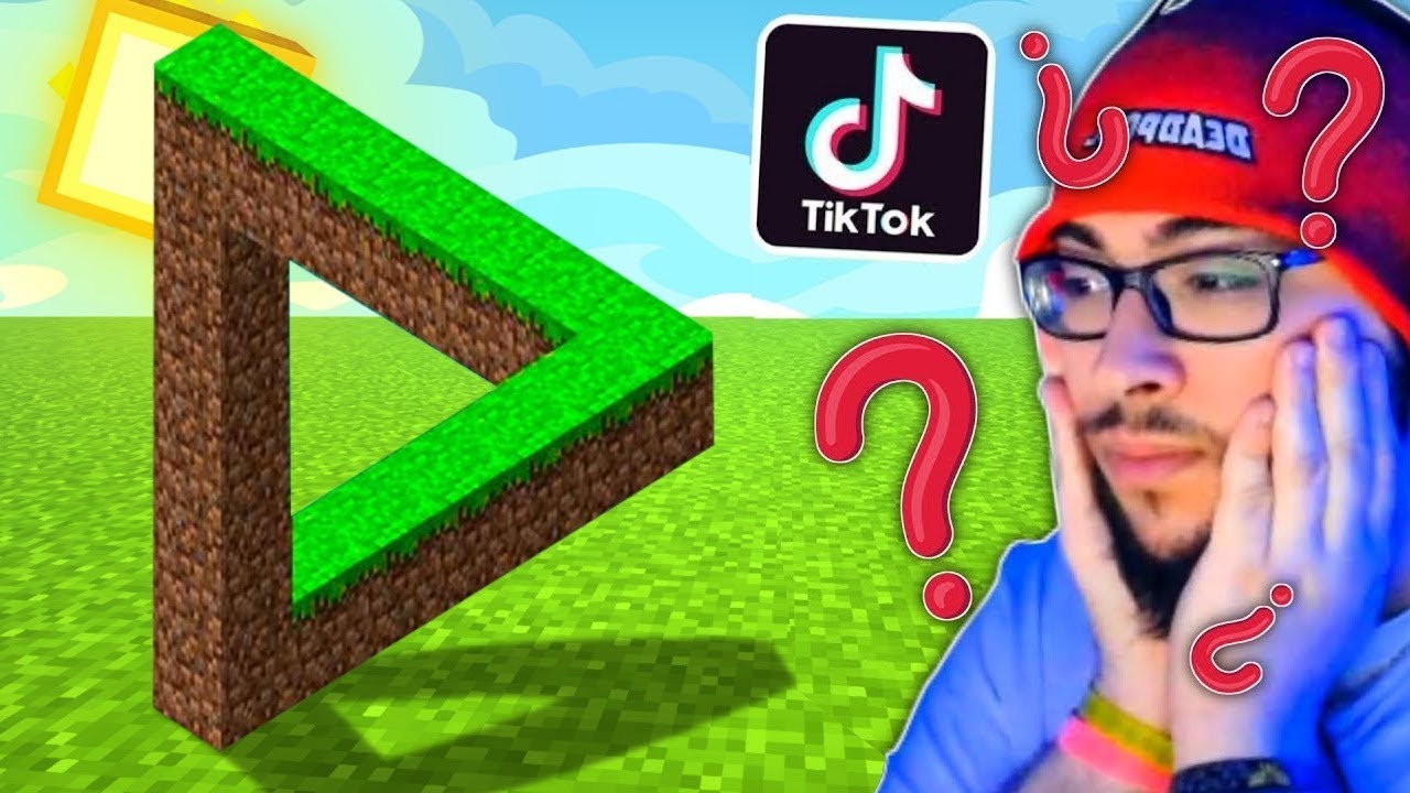 Probamos Los Tiktok Mas Virales De Minecraft ¿funcionan 😱😍 Minecraft